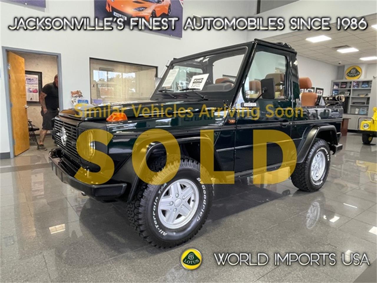 1985 Mercedes-Benz G-Class for Sale | ClassicCars.com | CC-1605708