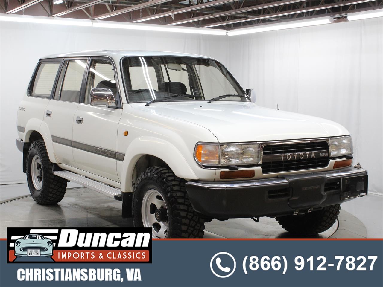 1990 Toyota Land Cruiser FJ for Sale | ClassicCars.com | CC-1606888