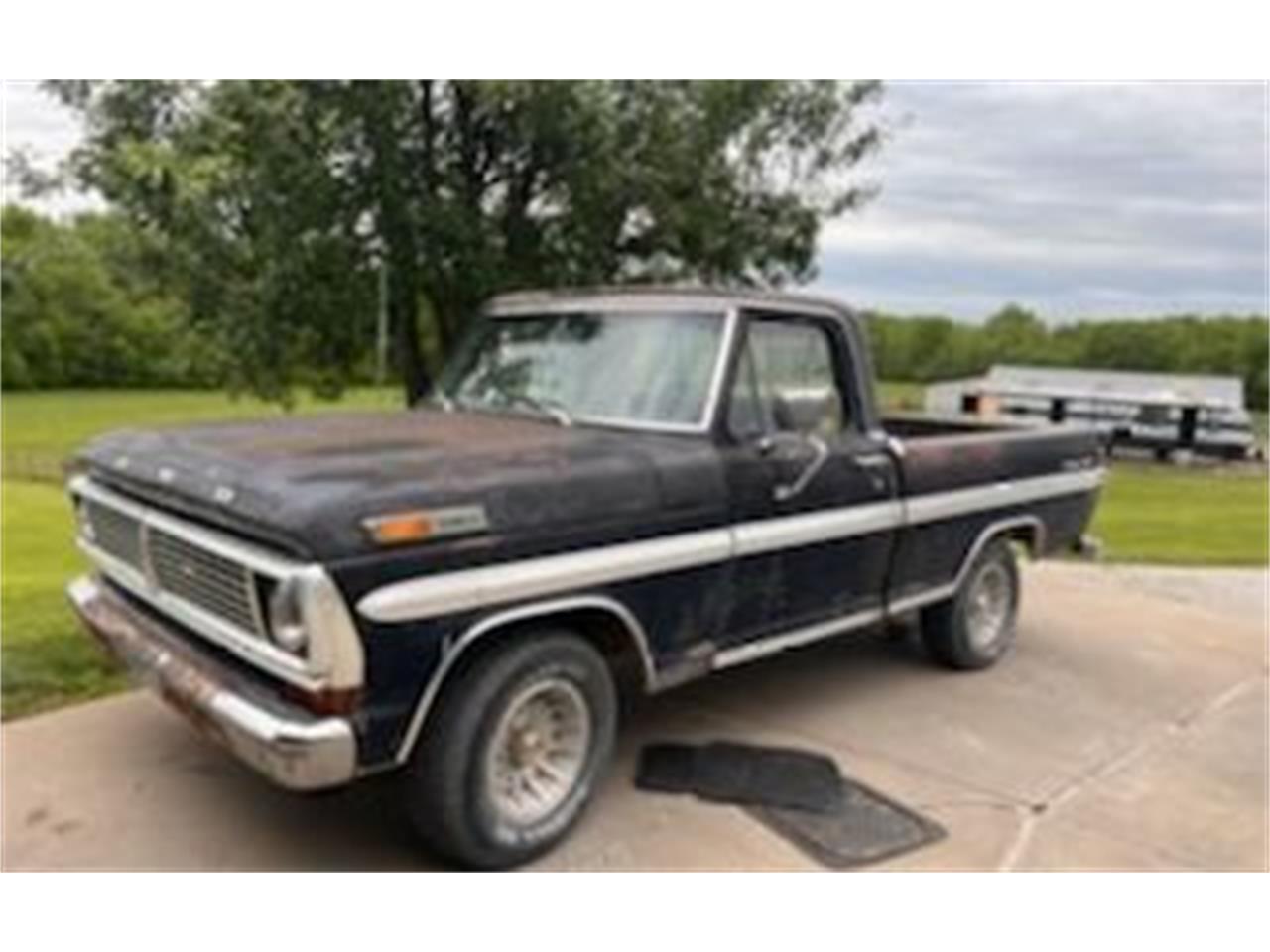 1970 Ford F100 for Sale | ClassicCars.com | CC-1607266