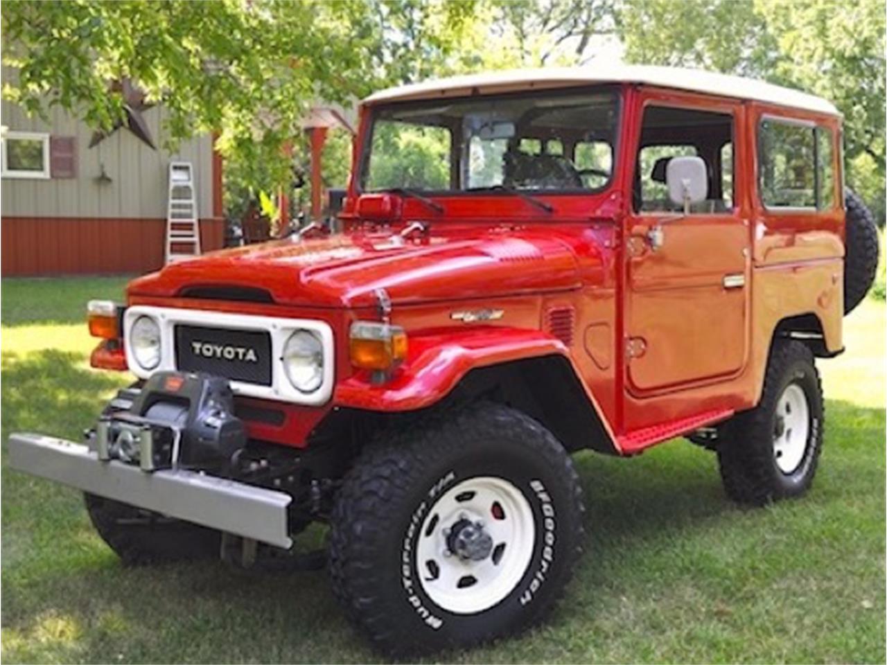 1979 Toyota Land Cruiser FJ for Sale | ClassicCars.com | CC-1607885
