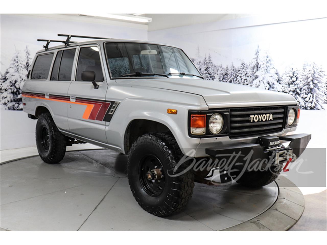 1987 Toyota Land Cruiser for Sale | ClassicCars.com | CC-1609992