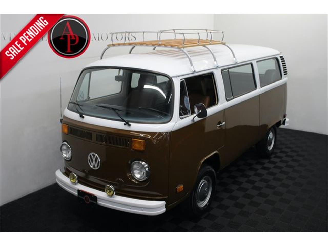 1978 Volkswagen Bus for Sale | ClassicCars.com | CC-1612439