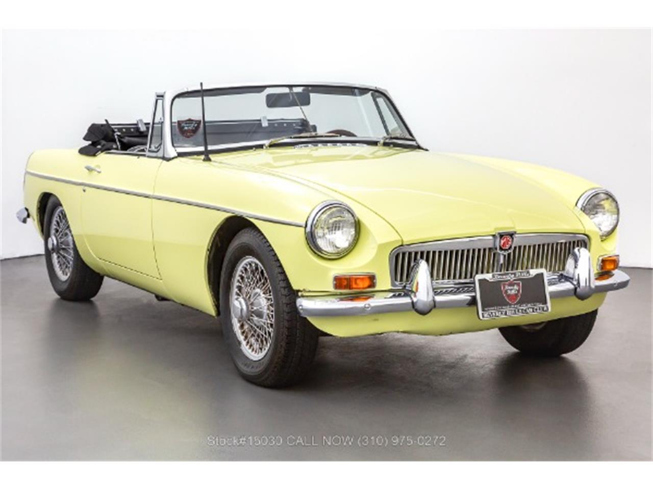 1968 MG MGB for Sale | ClassicCars.com | CC-1613068