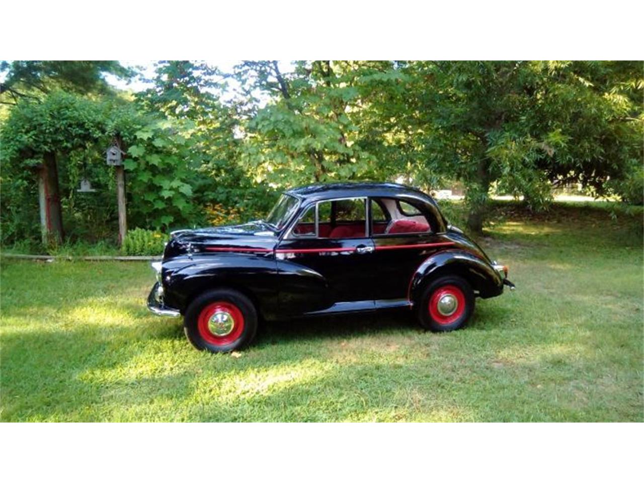 1963 Morris Minor for Sale | ClassicCars.com | CC-1613476