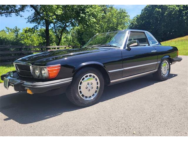 Classic Mercedes-Benz 380SL for Sale on ClassicCars.com