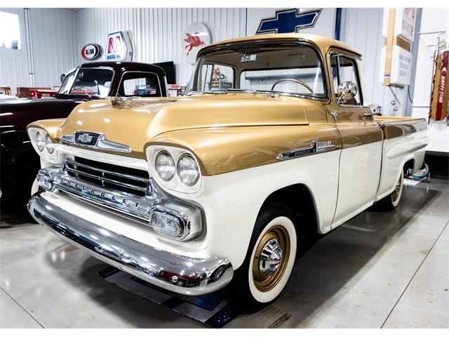 1958 Chevrolet Apache for Sale on ClassicCars.com