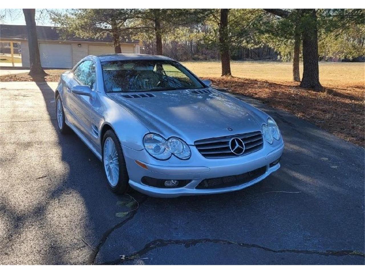 2004 Mercedes-Benz SL55 for Sale | ClassicCars.com | CC-1614280
