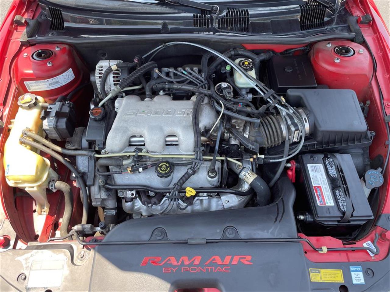 2002 Grand Am Engine