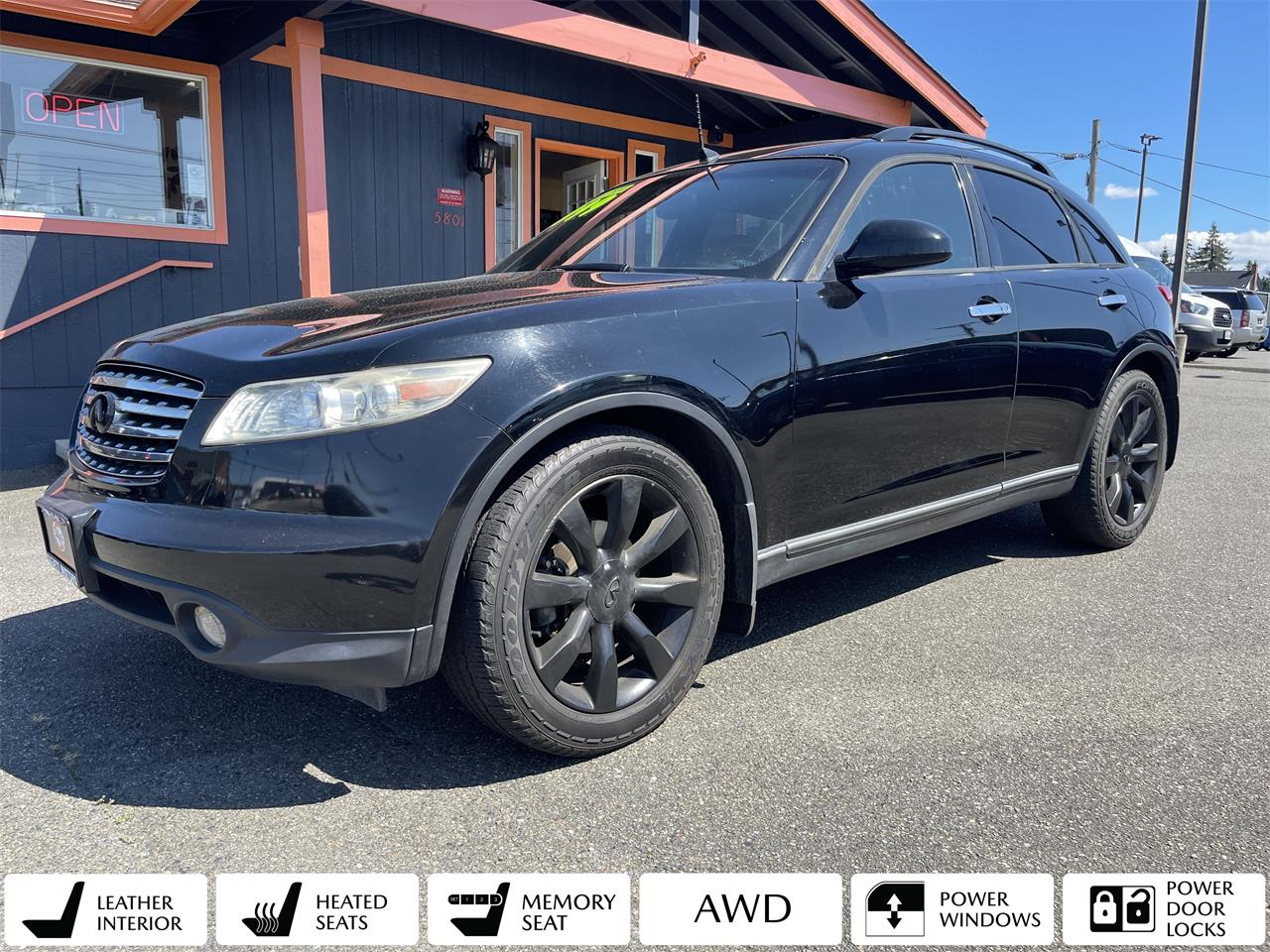 Infiniti Fx45 For Sale
