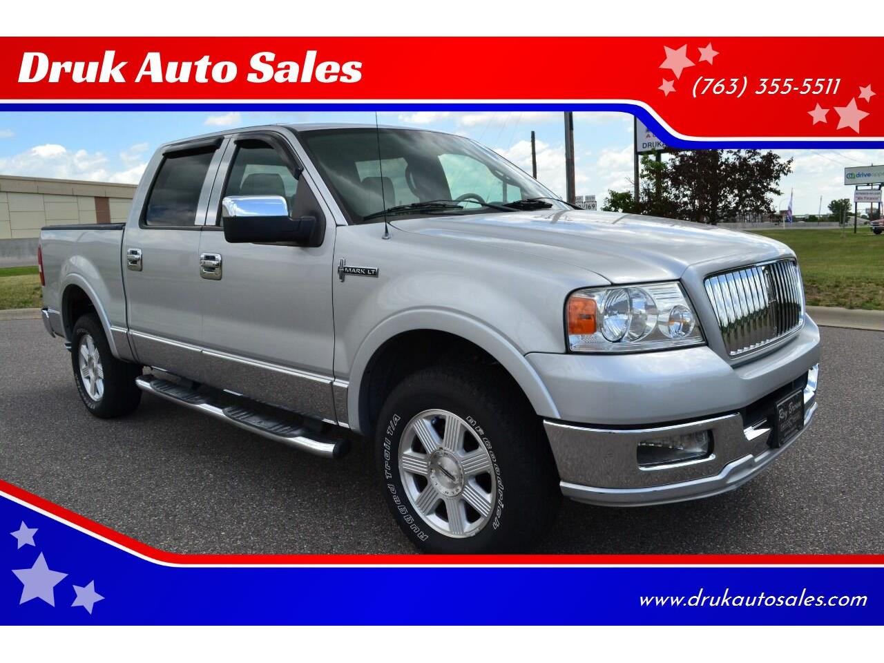 2006 Lincoln Mark Lt For Salenull