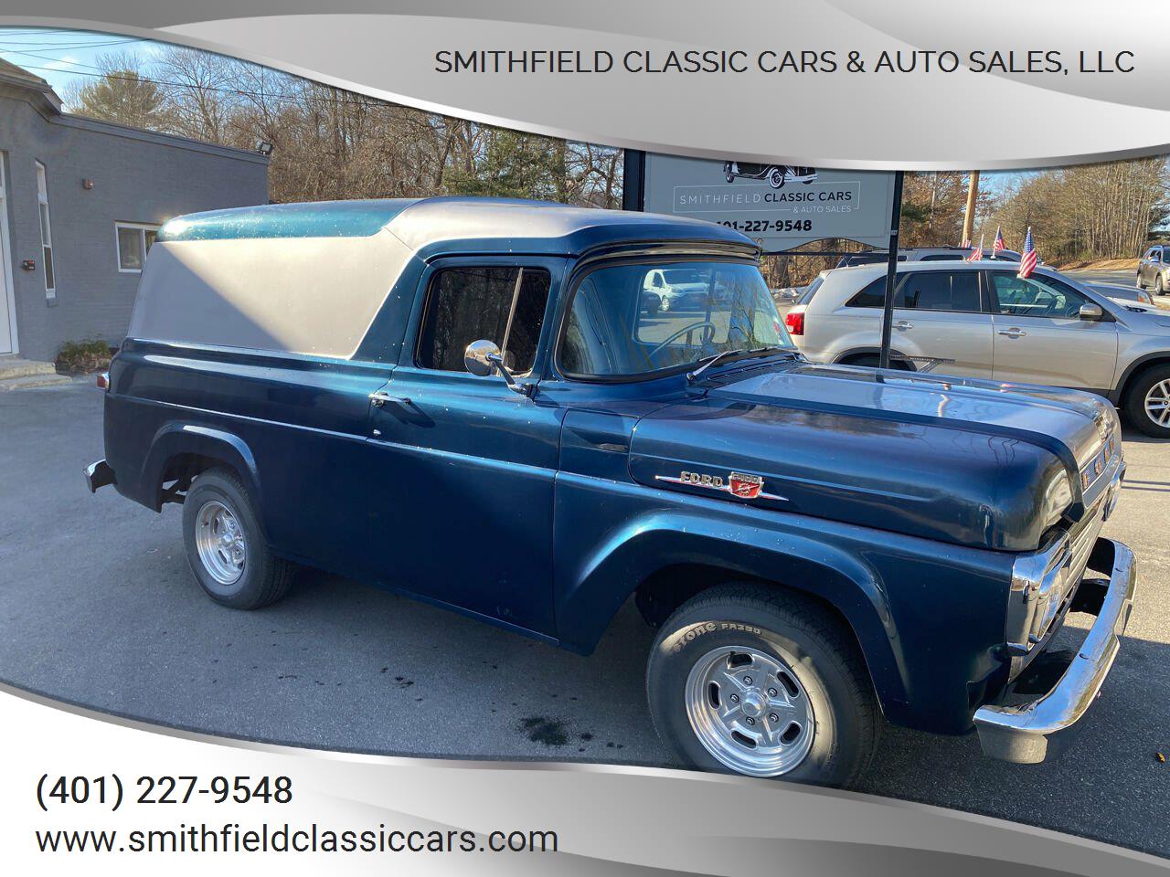 1959 Ford Panel Van for Sale | ClassicCars.com | CC-1615568