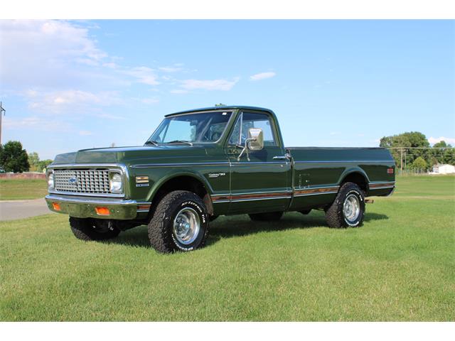 1970 to 1972 Chevrolet Pickup for Sale on ClassicCars.com