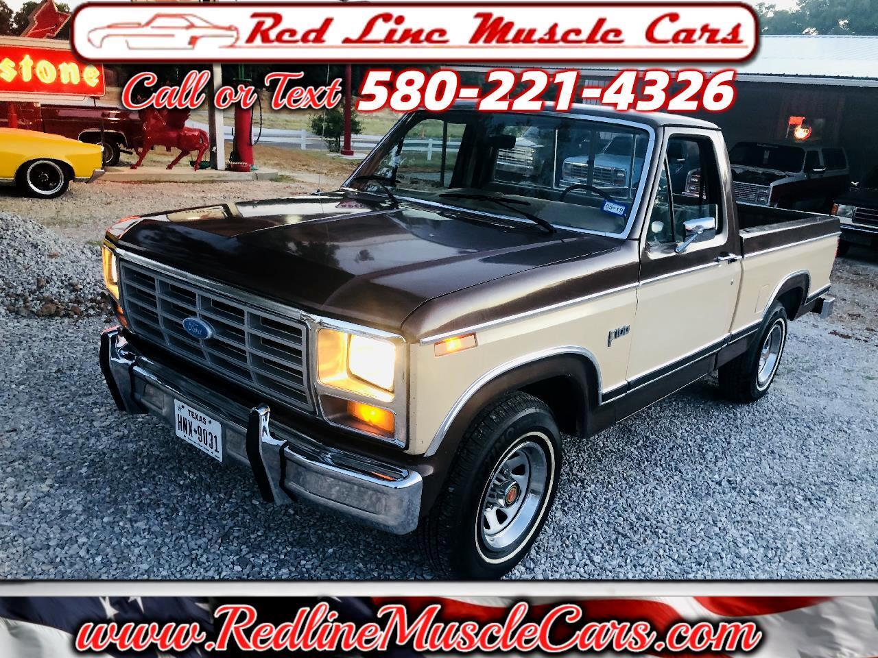 1983 Ford F100 for Sale | ClassicCars.com | CC-1616389