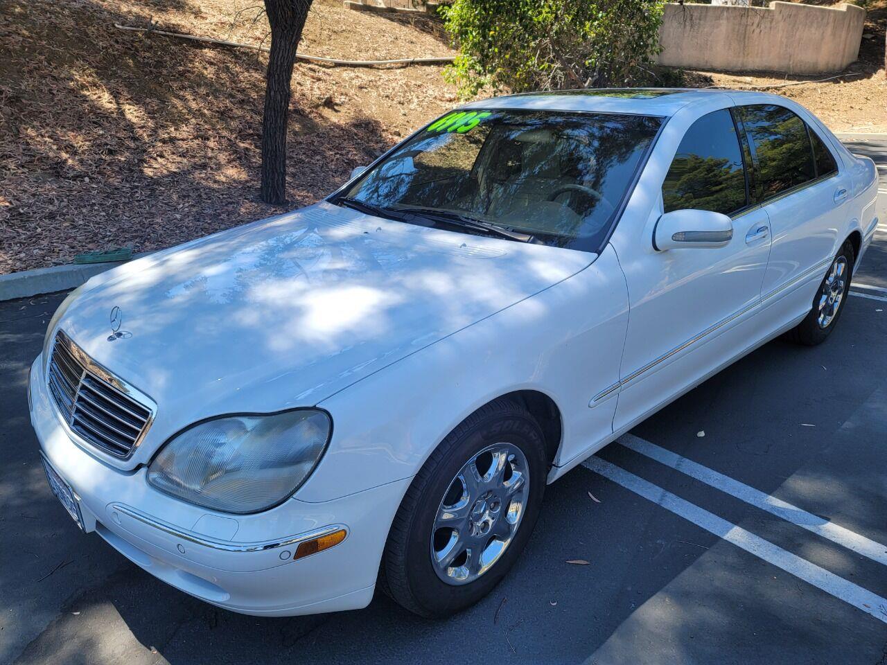 2000 Mercedes-Benz S-Class for Sale | ClassicCars.com | CC-1616525