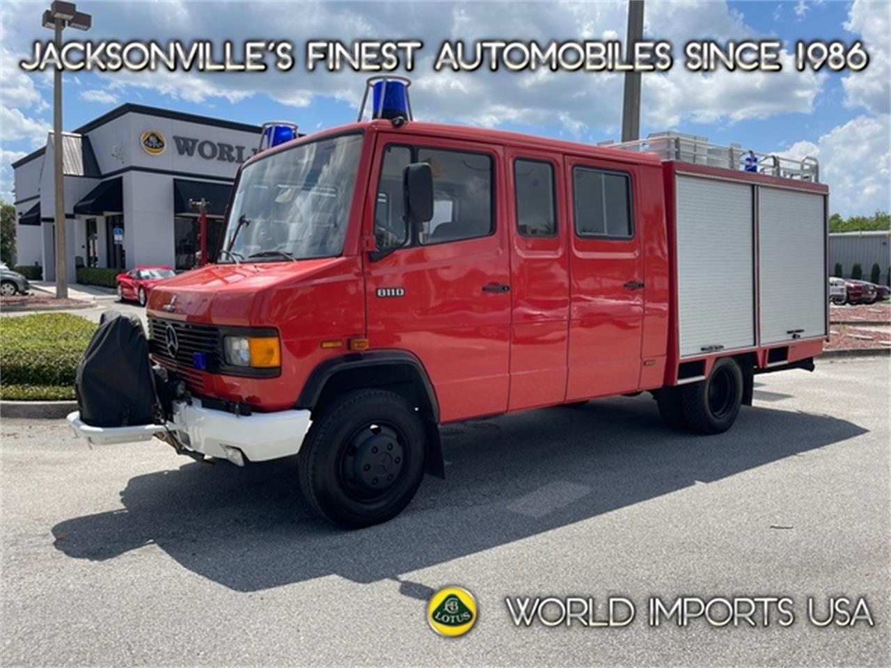 1988 Mercedes-Benz 811D for Sale | ClassicCars.com | CC-1617408