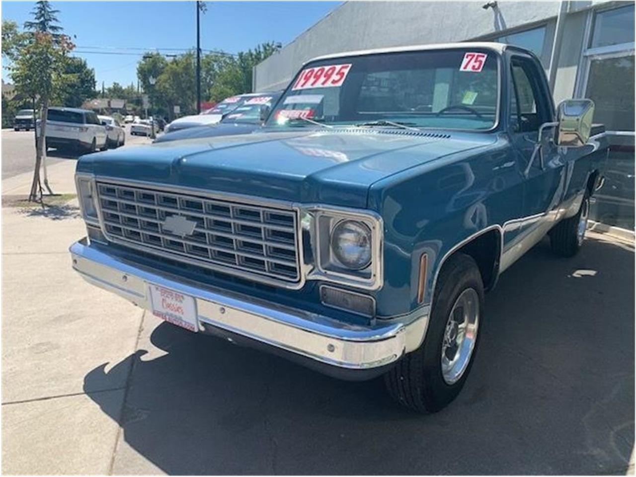 1975 Chevrolet C20 for Sale | ClassicCars.com | CC-1617574