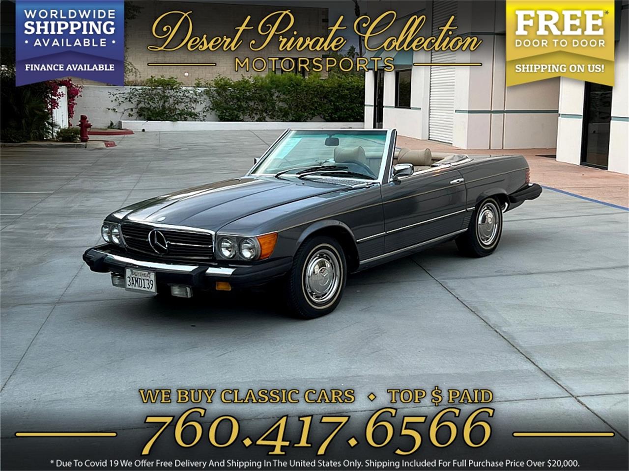 1974 Mercedes-Benz SL-Class for Sale | ClassicCars.com | CC-1618097