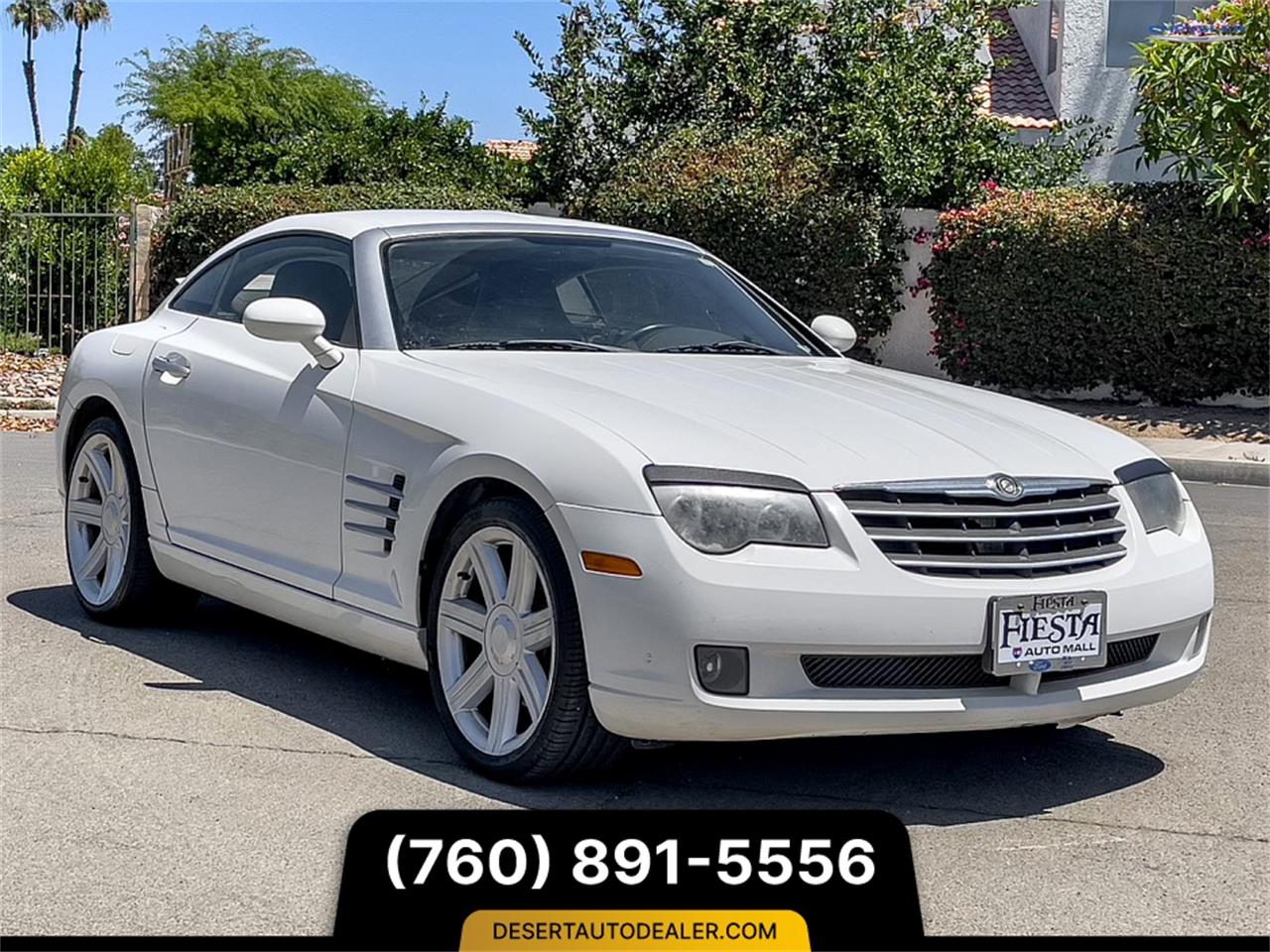 2006 Chrysler Crossfire for Sale | ClassicCars.com | CC-1618149