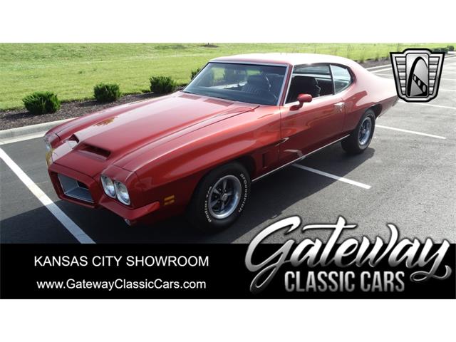 1972 Pontiac GTO for Sale on ClassicCars.com