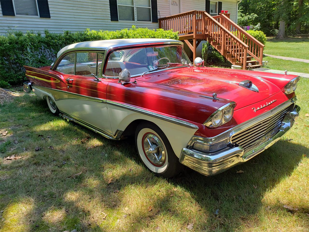 1958 Ford Fairlane 500 for Sale | ClassicCars.com | CC-1619156