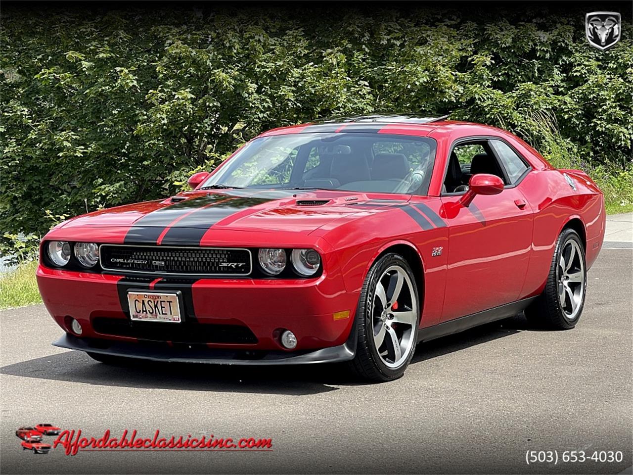 2012 Dodge Challenger SRT8 for Sale | ClassicCars.com | CC-1619786