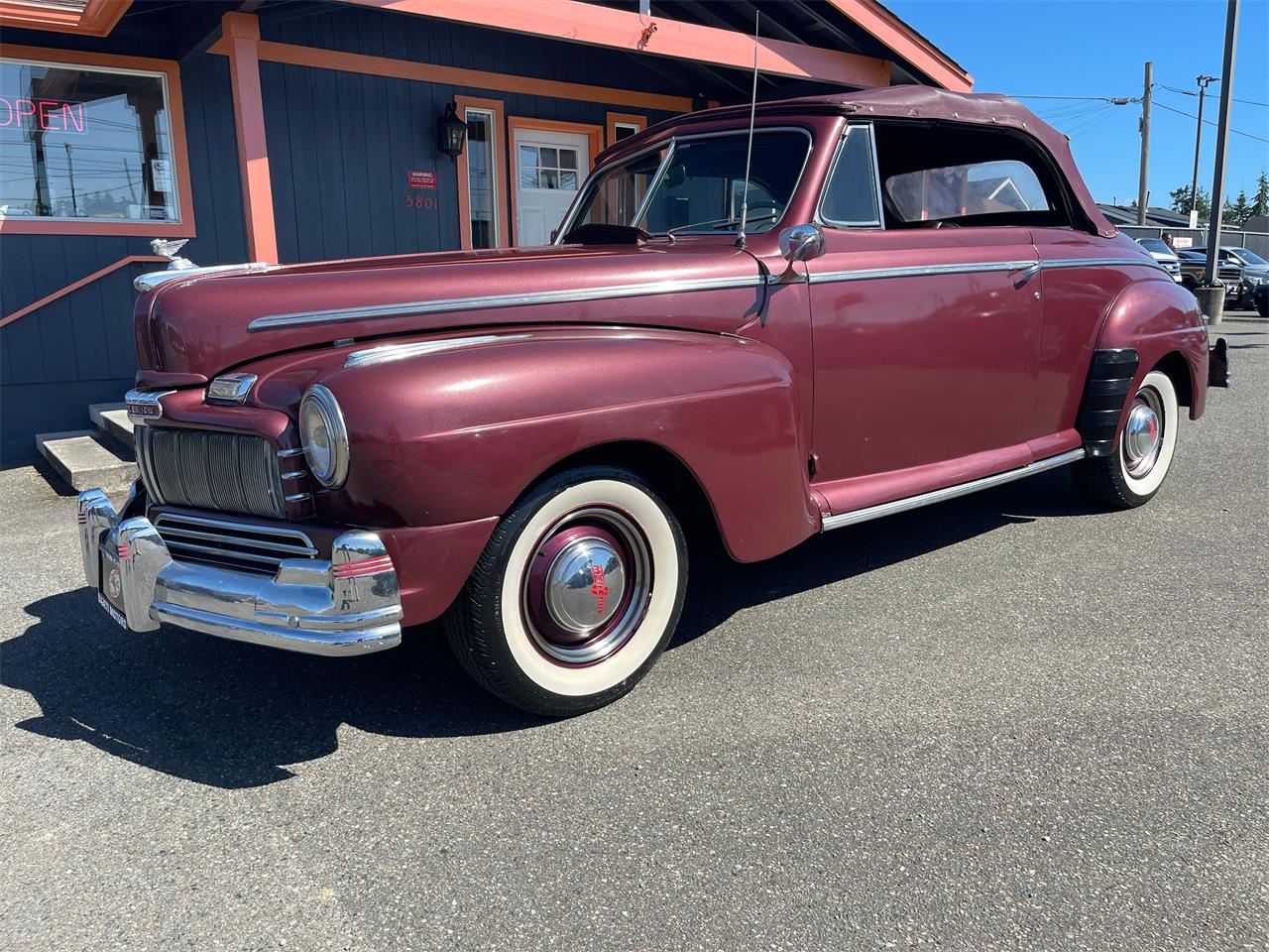 1946 Mercury Eight for Sale | ClassicCars.com | CC-1621483