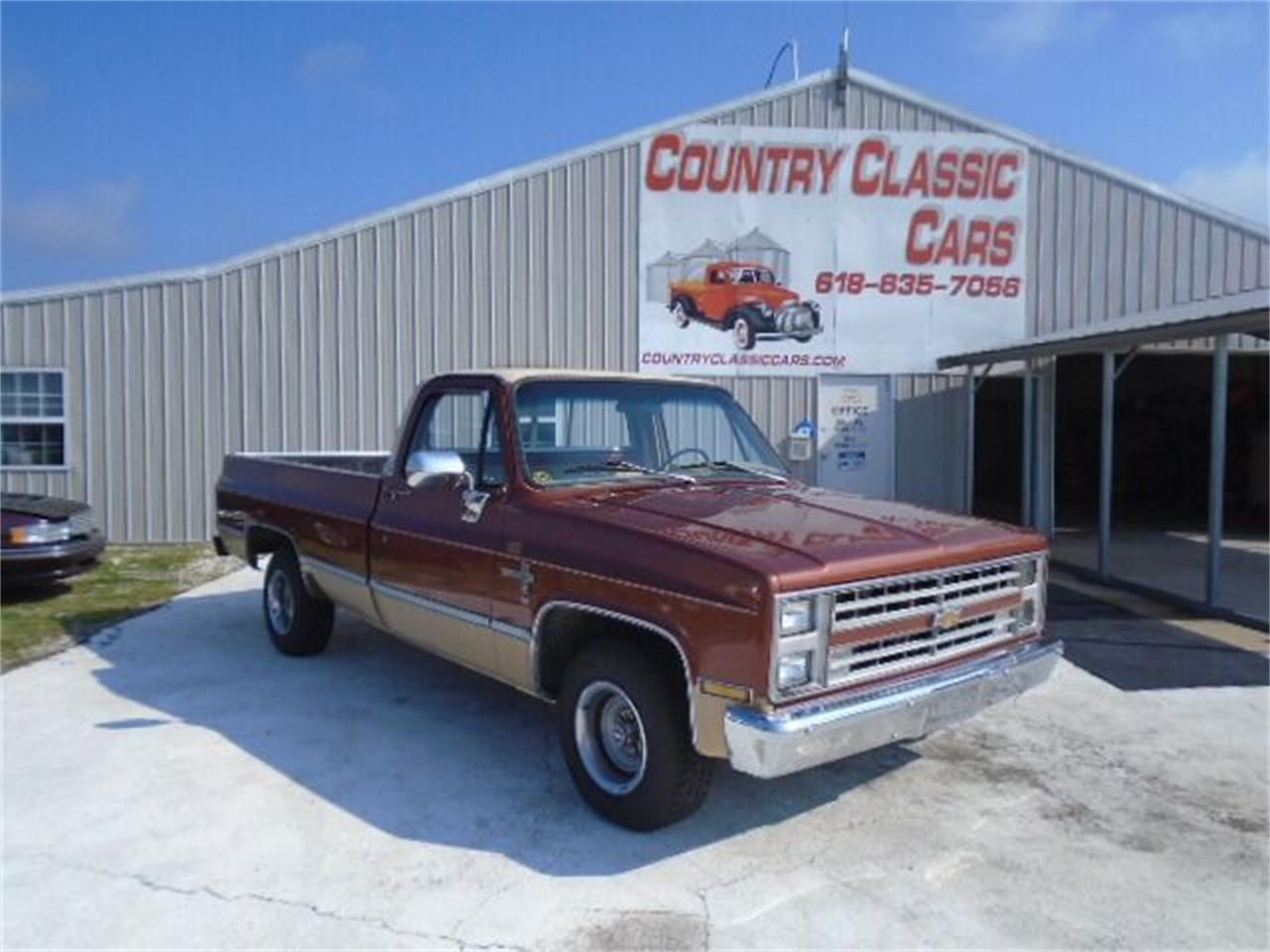 1982 Chevrolet C10 for Sale | ClassicCars.com | CC-1621705