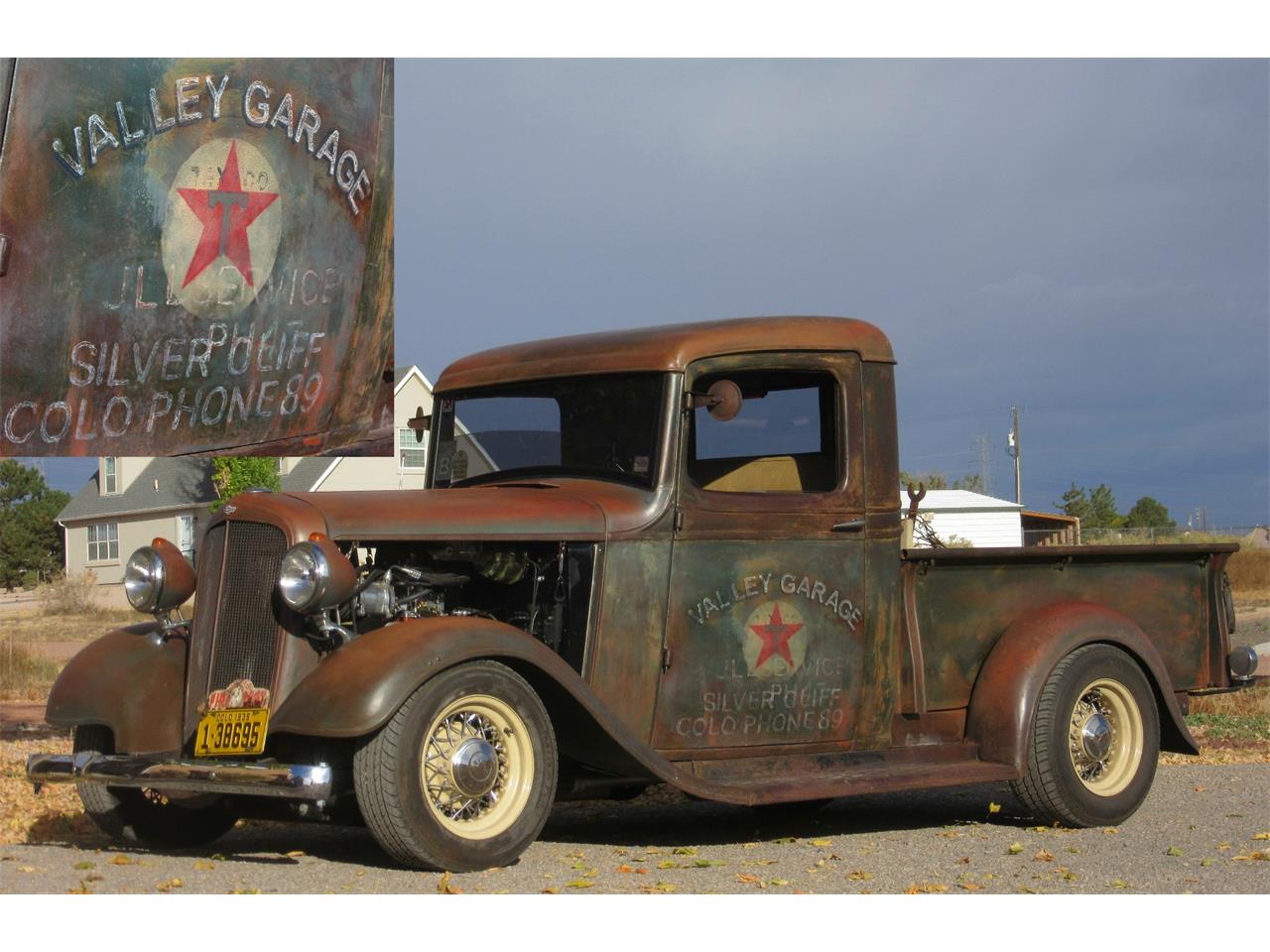 1935 Chevrolet Pickup for Sale | ClassicCars.com | CC-1621926