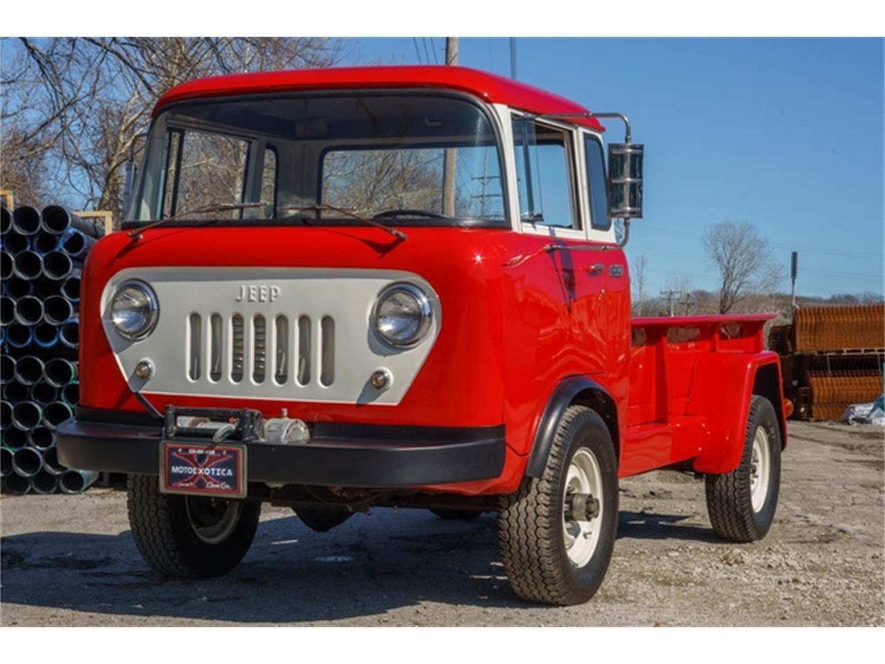 1960 Willys FC-170 for Sale | ClassicCars.com | CC-1622261