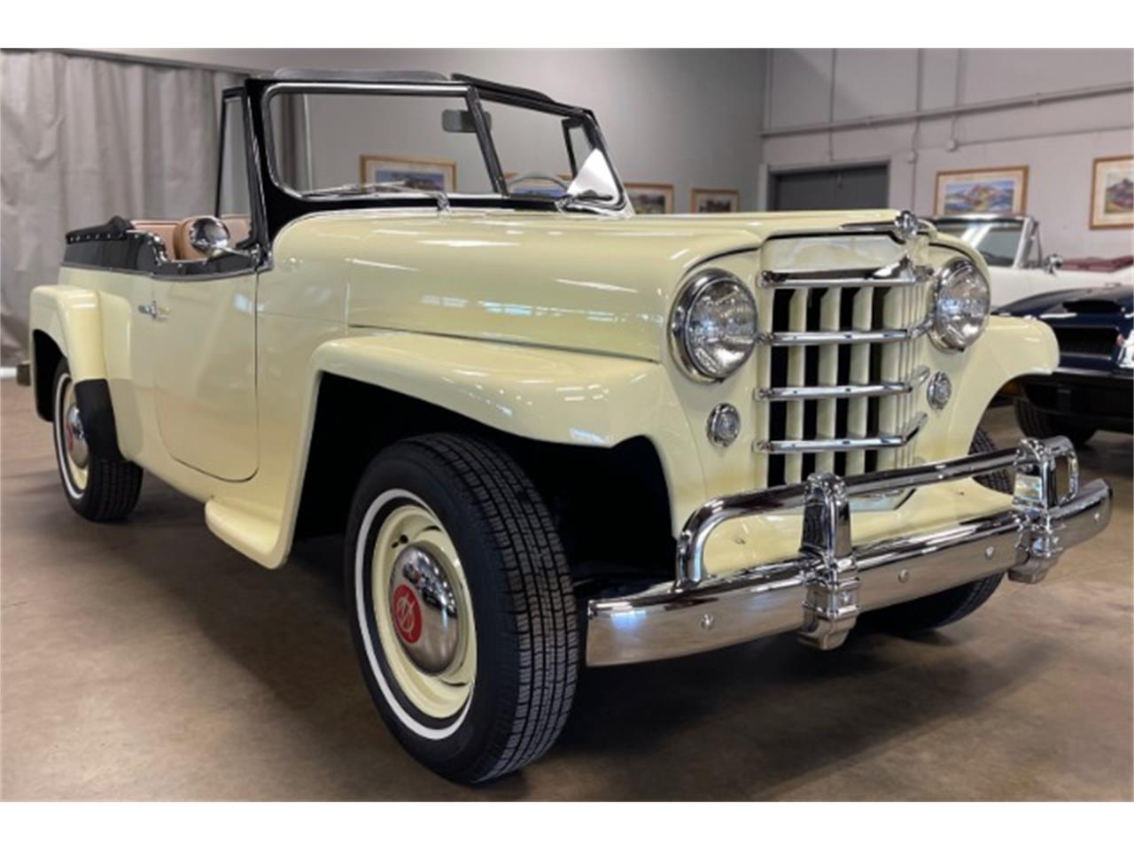 1950 Willys Jeep for Sale | ClassicCars.com | CC-1622487