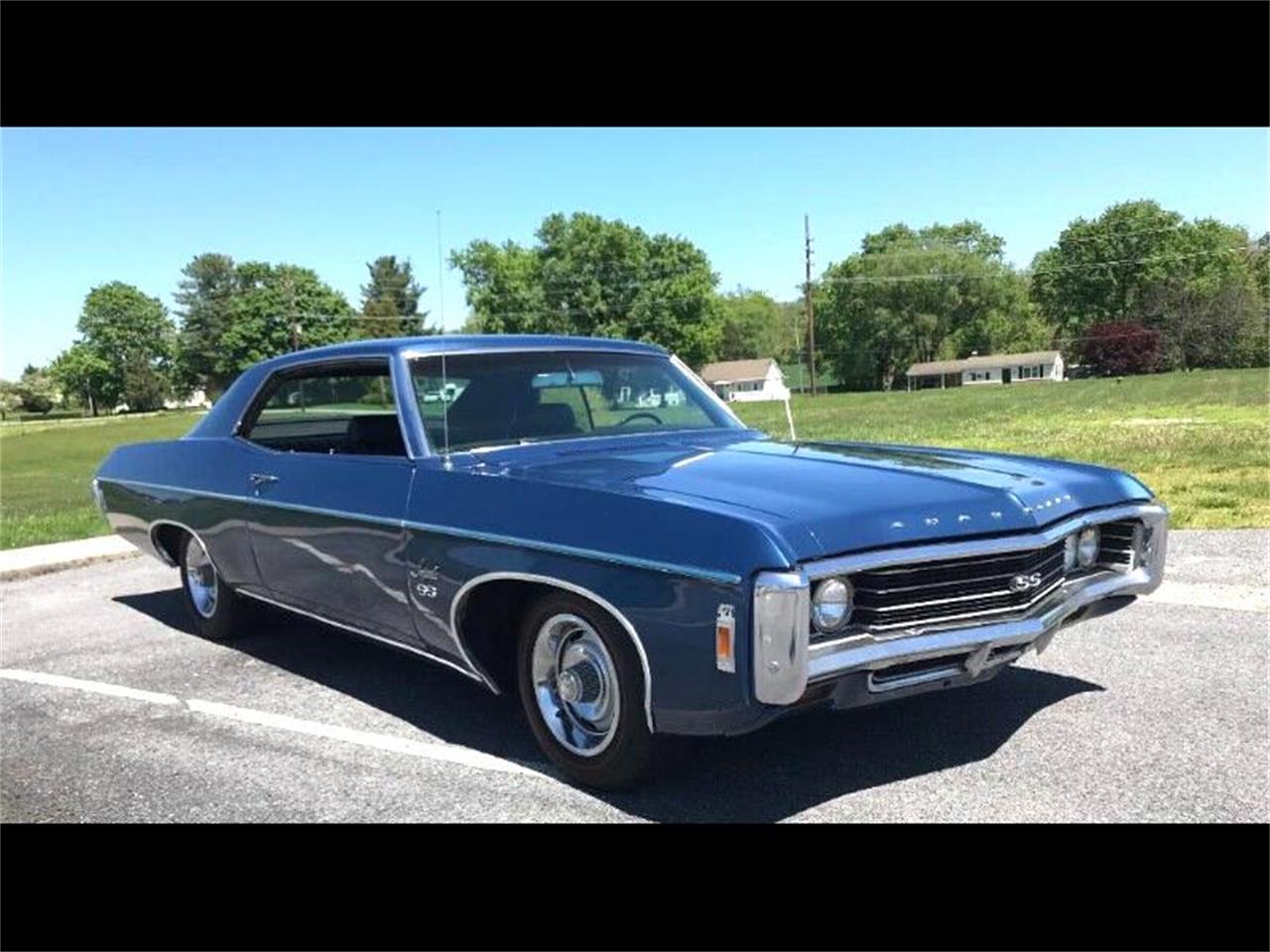 1969 Chevrolet Impala SS for Sale | ClassicCars.com | CC-1622911