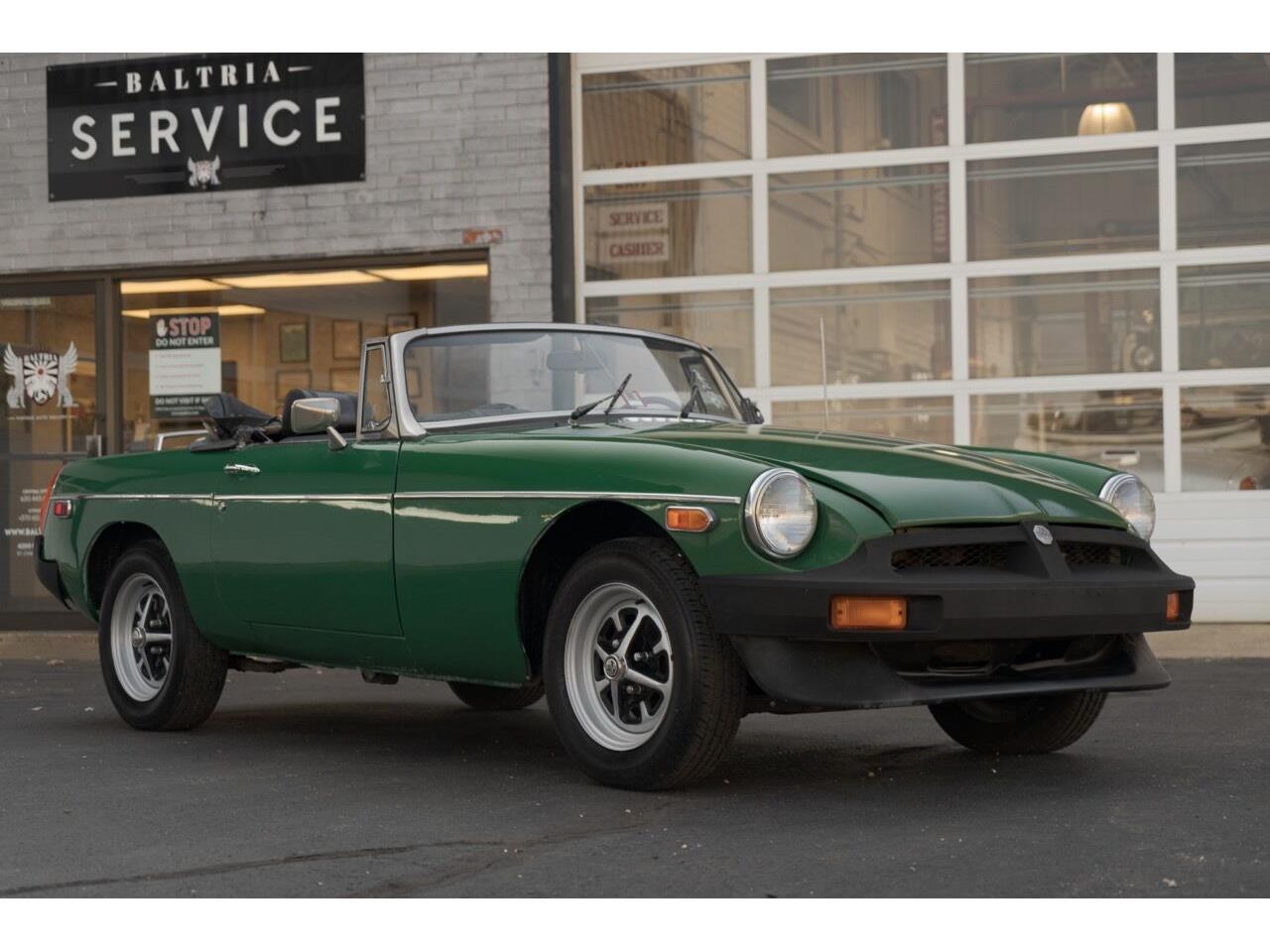 1979 MG MGB for Sale | ClassicCars.com | CC-1620381