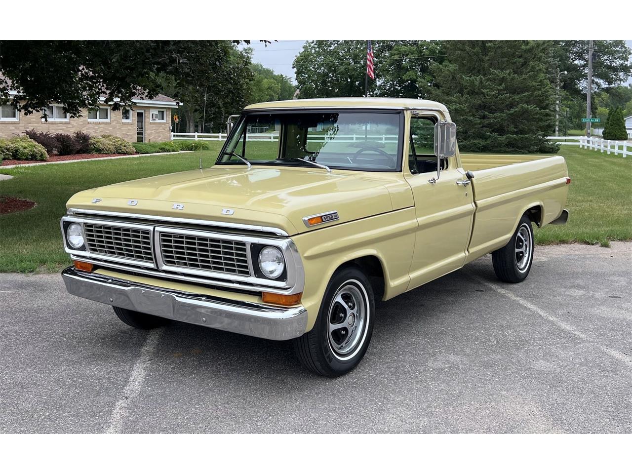 Inspiring 1971 Ford F100 Value Gallery