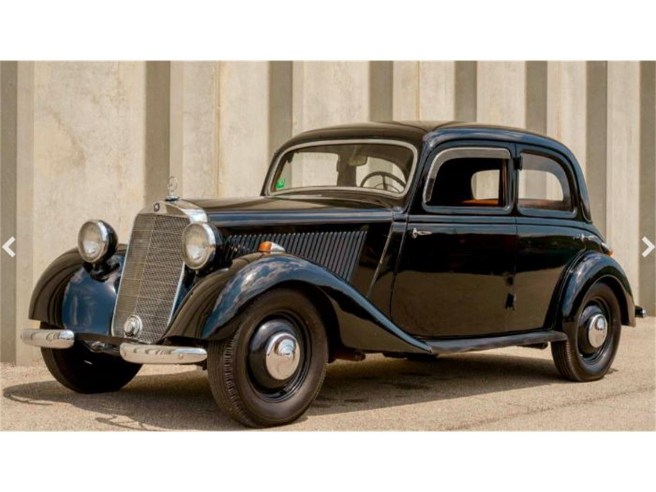 1951 Mercedes-Benz 170VA for Sale | ClassicCars.com | CC-1624271