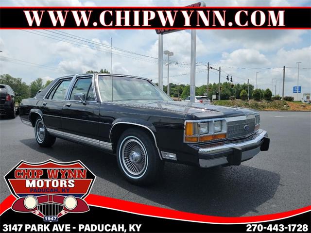 1989 Ford Crown Victoria for Sale | ClassicCars.com | CC-1624437