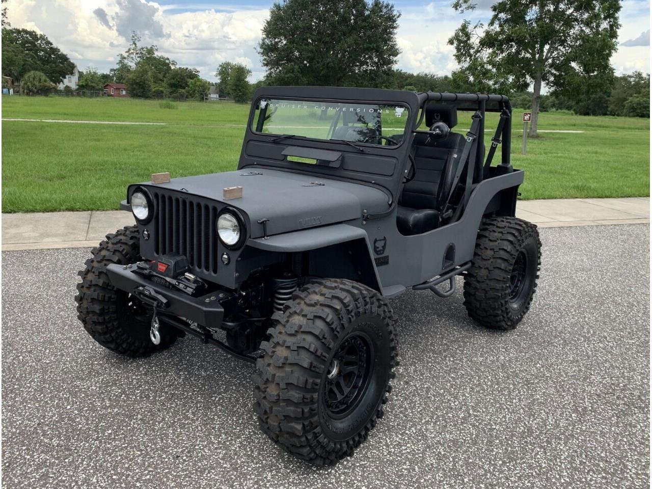 Willys Jeep Lifted