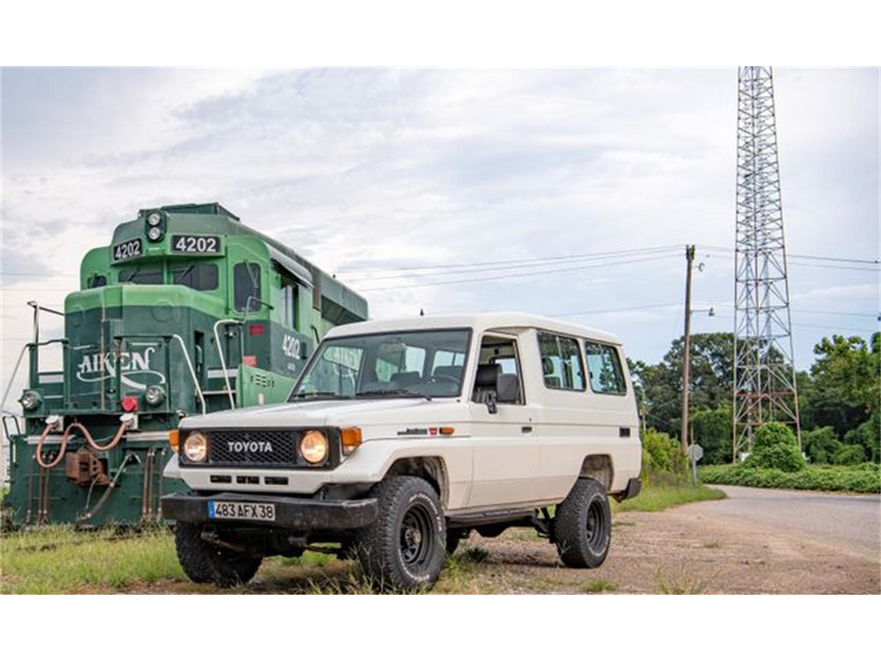 1990 Toyota Land Cruiser FJ for Sale | ClassicCars.com | CC-1625909