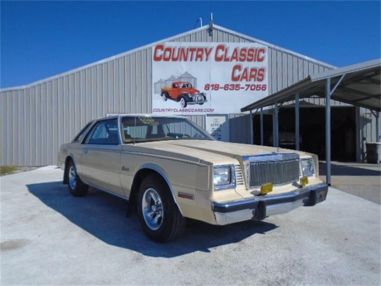 1980 Chrysler Cordoba for Sale | ClassicCars.com | CC-1626190