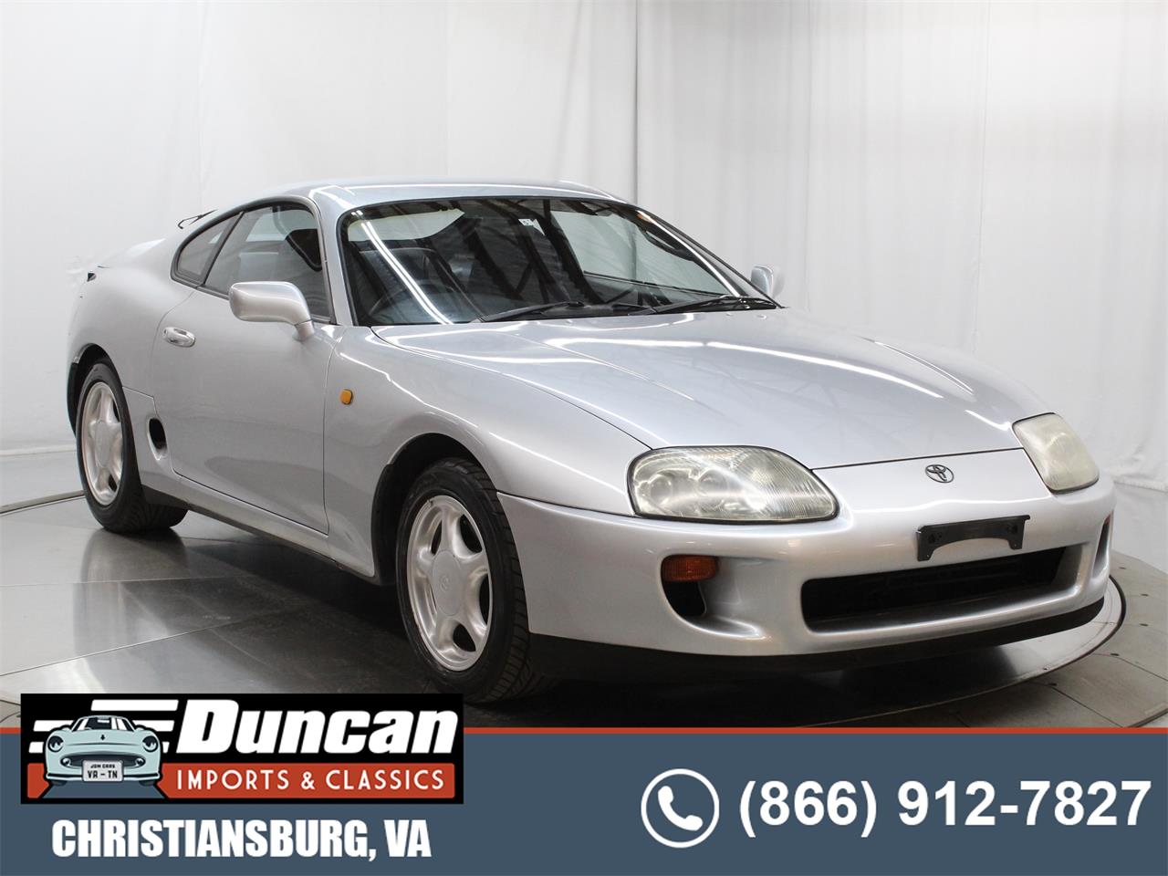 1995 Toyota Supra for Sale | ClassicCars.com | CC-1626191