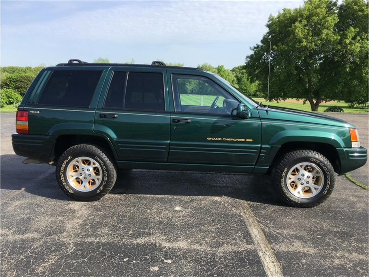 1997 Jeep Grand Cherokee for Sale | ClassicCars.com | CC-1626237