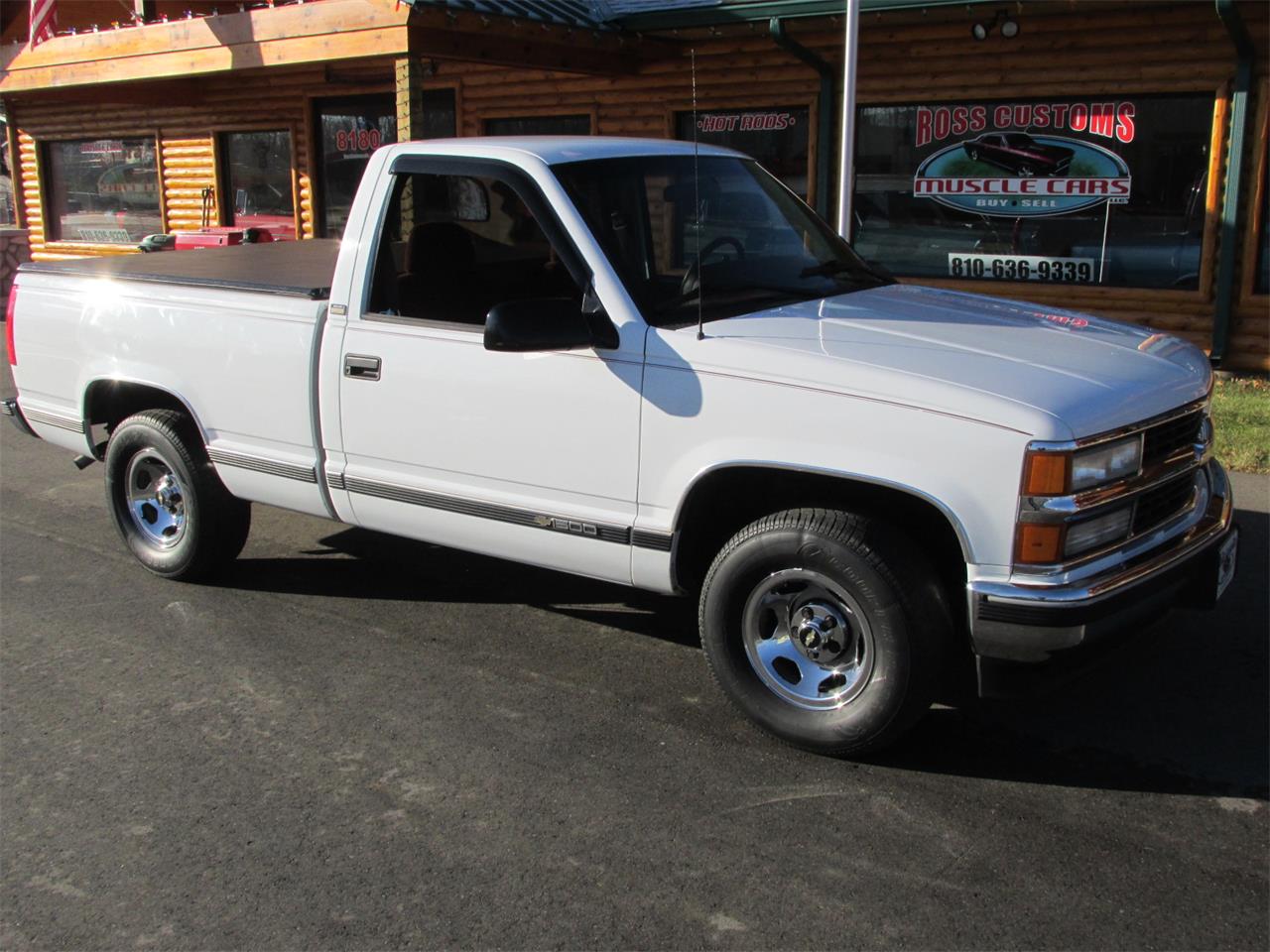 1996 Chevrolet Silverado for Sale | ClassicCars.com | CC-1627565