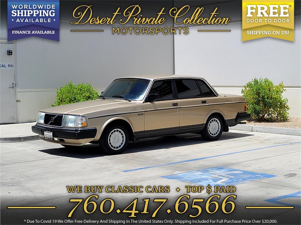 1990 Volvo 240 for Sale | ClassicCars.com | CC-1628734