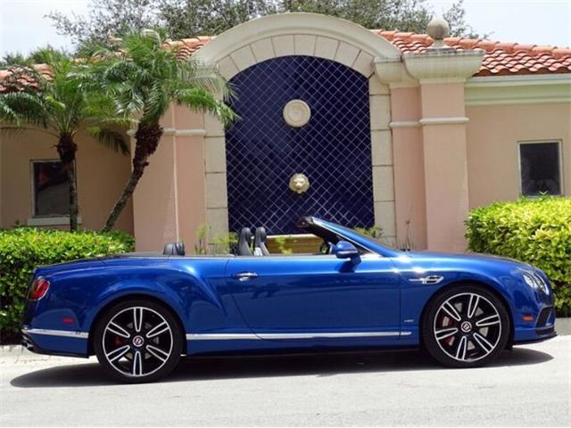2016 Bentley Continental for Sale | ClassicCars.com | CC-1628961