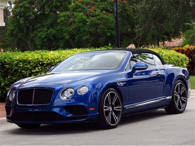 2016 Bentley Continental for Sale | ClassicCars.com | CC-1628961