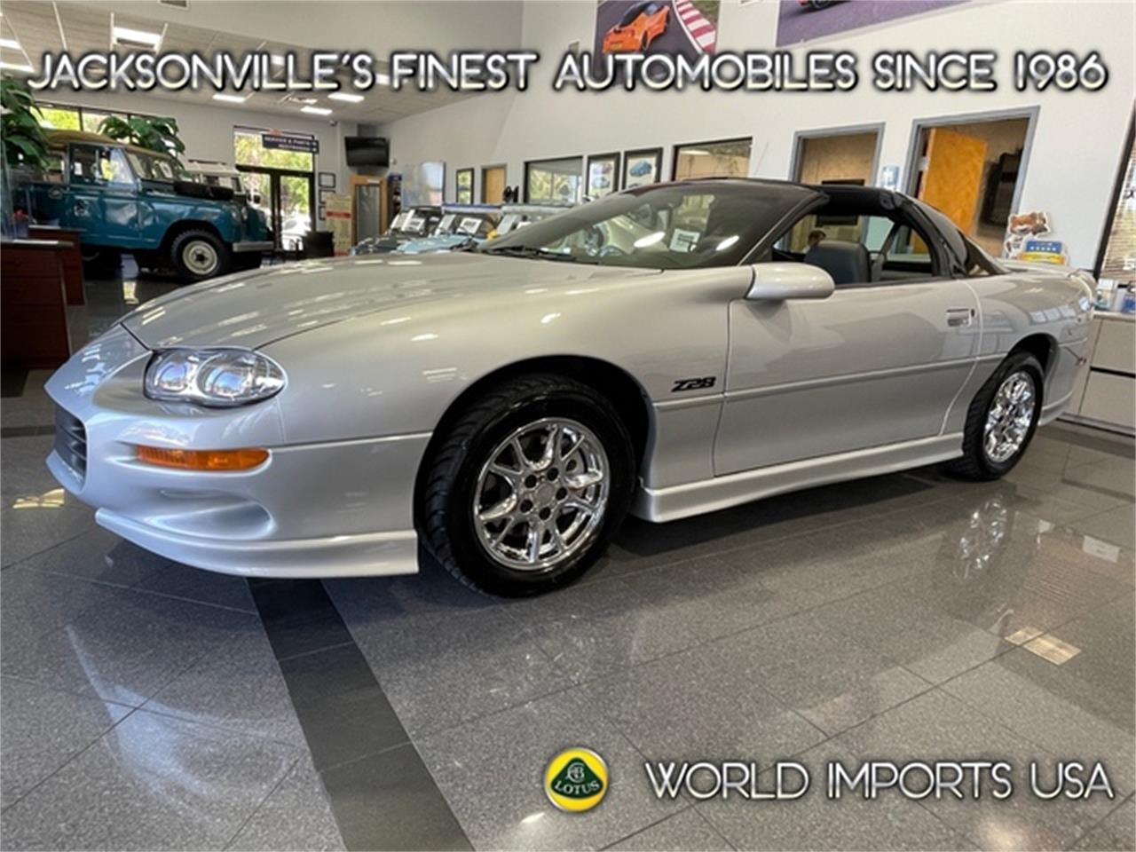 2002 Chevrolet Camaro Z28 for Sale | ClassicCars.com | CC-1631098