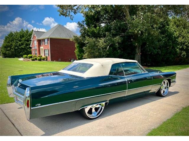 1968 Cadillac DeVille for Sale | ClassicCars.com | CC-1631354