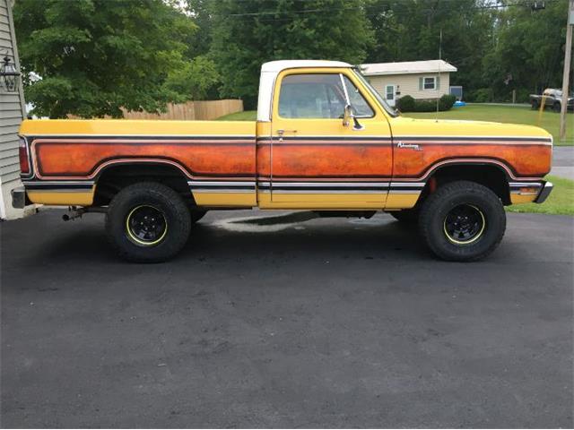 1977 Dodge Power Wagon for Sale | ClassicCars.com | CC-1631368