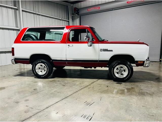 1990 Dodge Ramcharger for Sale | ClassicCars.com | CC-1631540
