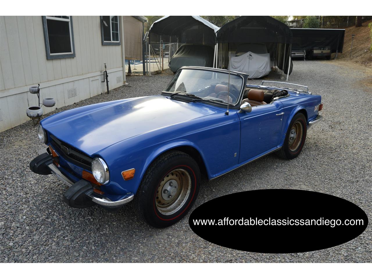 1974 Triumph TR6 for Sale | ClassicCars.com | CC-1631621