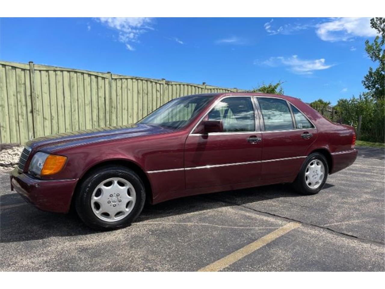 1993 Mercedes-Benz 300SE for Sale | ClassicCars.com | CC-1630164